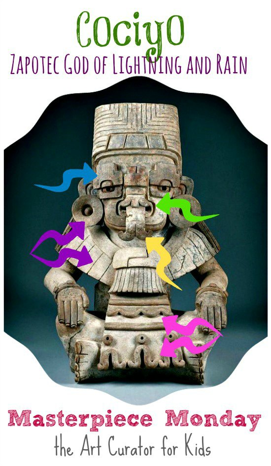Masterpiece Monday: Cociyo, Zapotec Sculpture