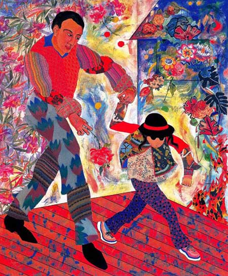 25 Views of Fathers in Art