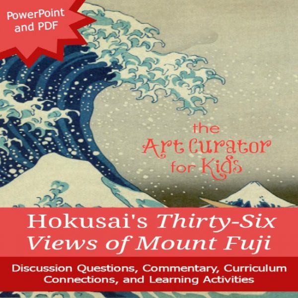 Japanese Woodblock Prints Lesson for Kids