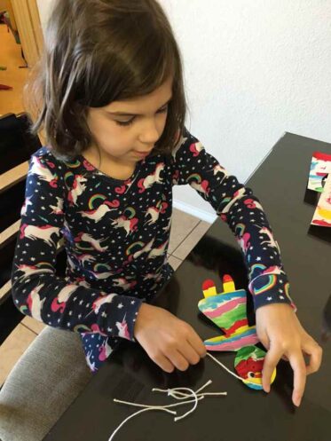 Guatemalan Worry Dolls Lesson and Art Project