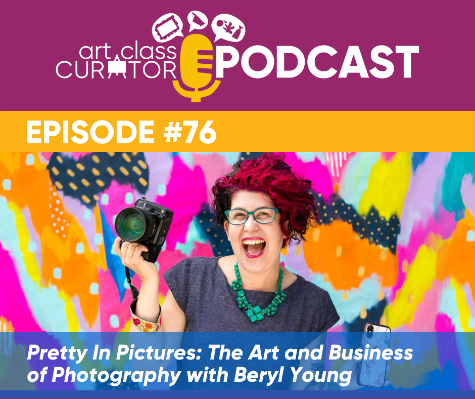 Pretty In Pictures: The Art and Business of Photography with Beryl Young