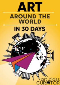 Art Around the World in 30 Days + GIVEAWAY - July 2023